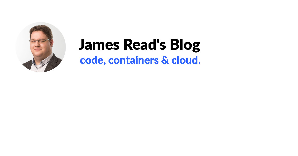 Markdown vs AsciiDoc - which is better? | James Read's Code, Containers & Cloud blog